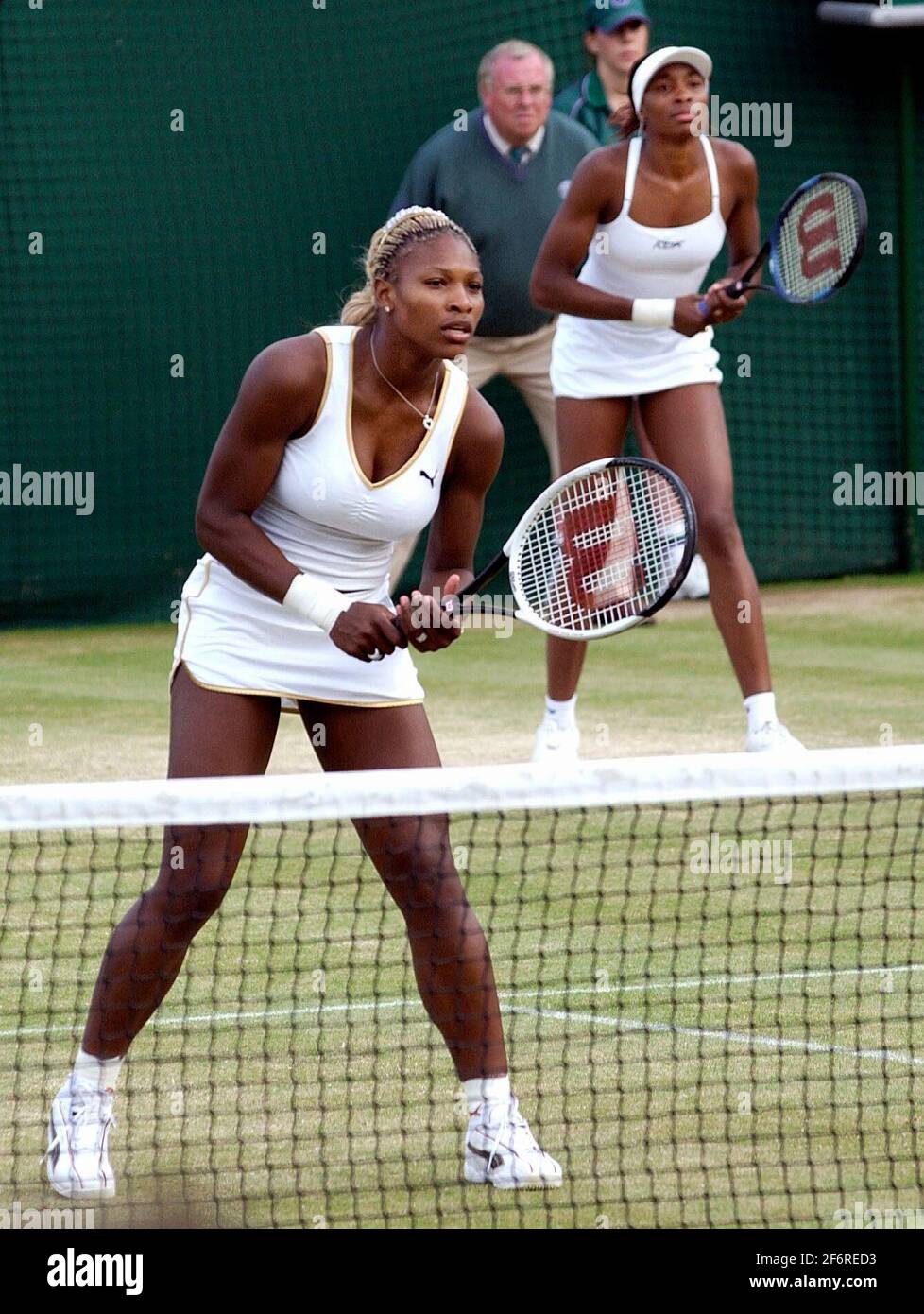 Williams sisters hi-res stock photography and images - Alamy