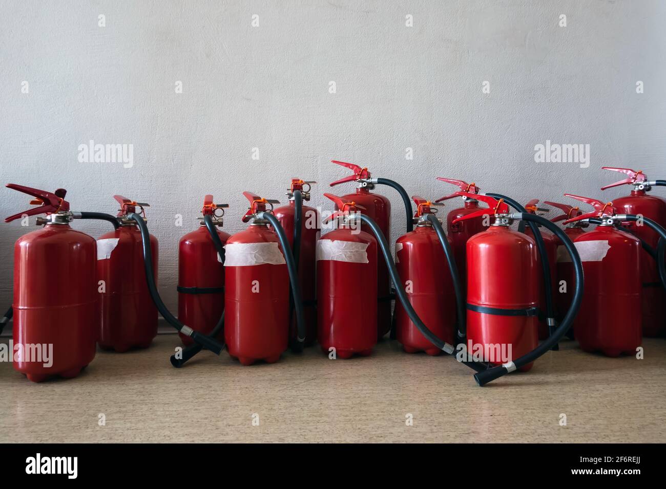 Fire point and extinguishers hi-res stock photography and images - Alamy