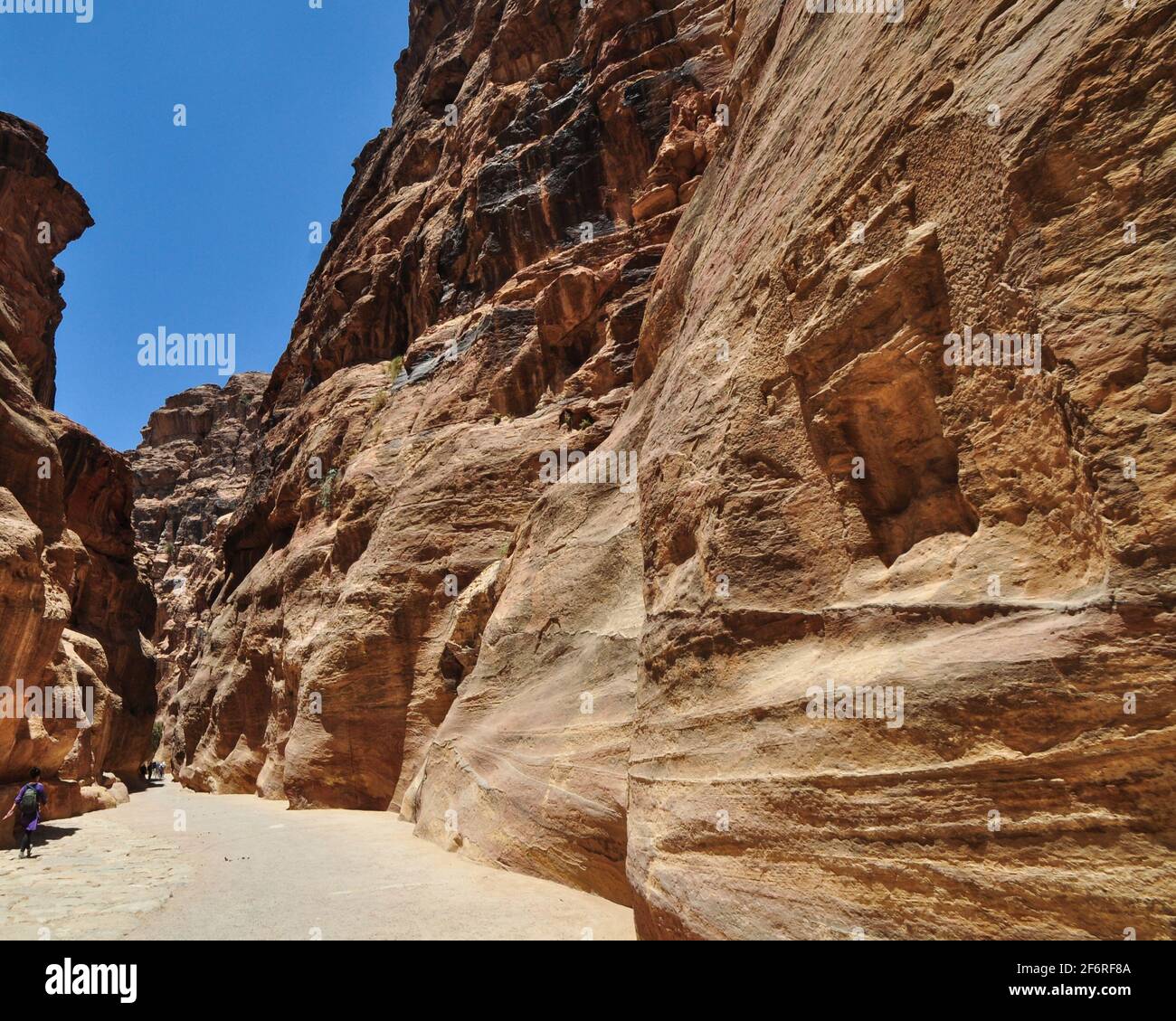 Scenes of Petra, jordan Stock Photo - Alamy