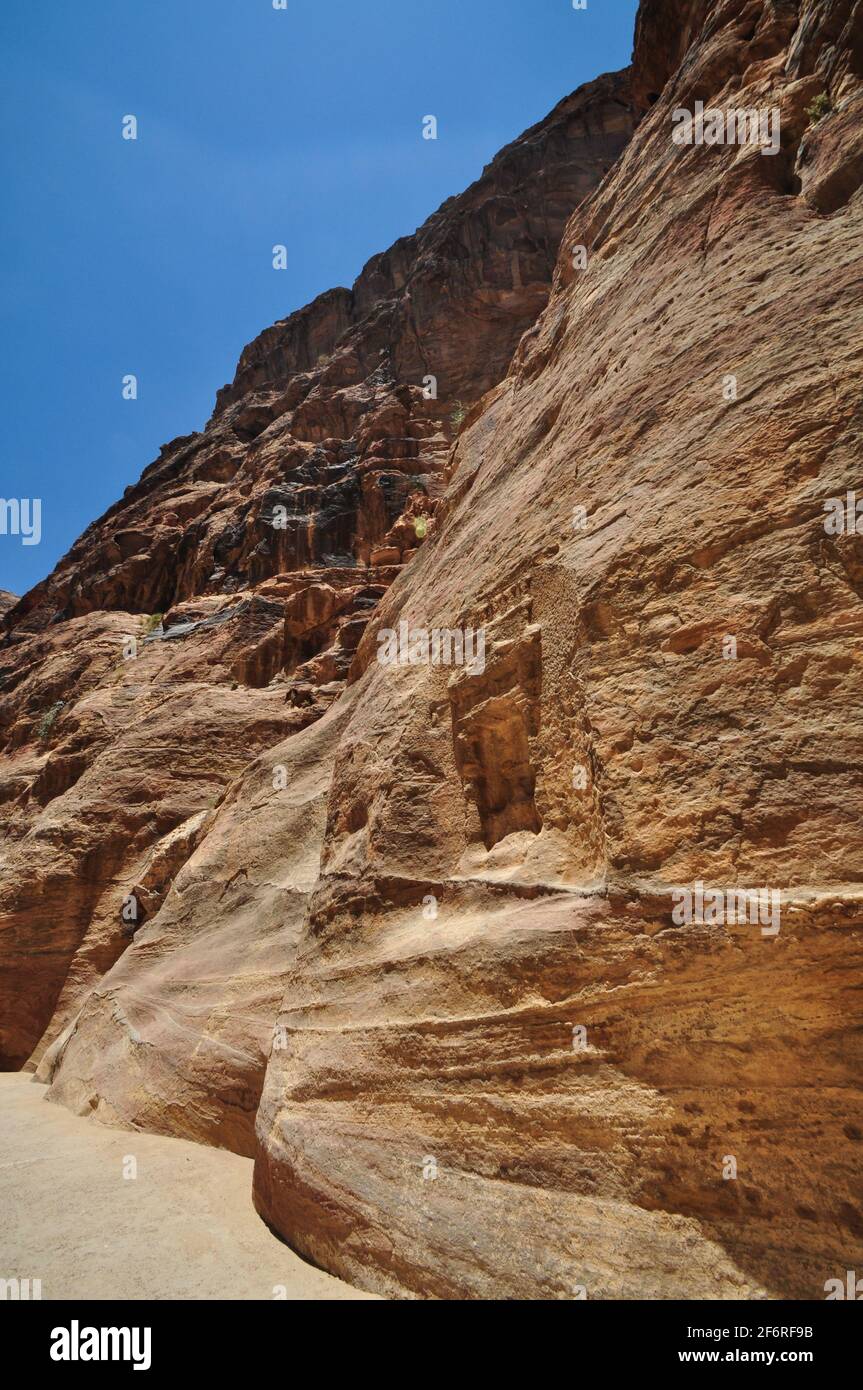 Scenes of Petra, jordan Stock Photo - Alamy