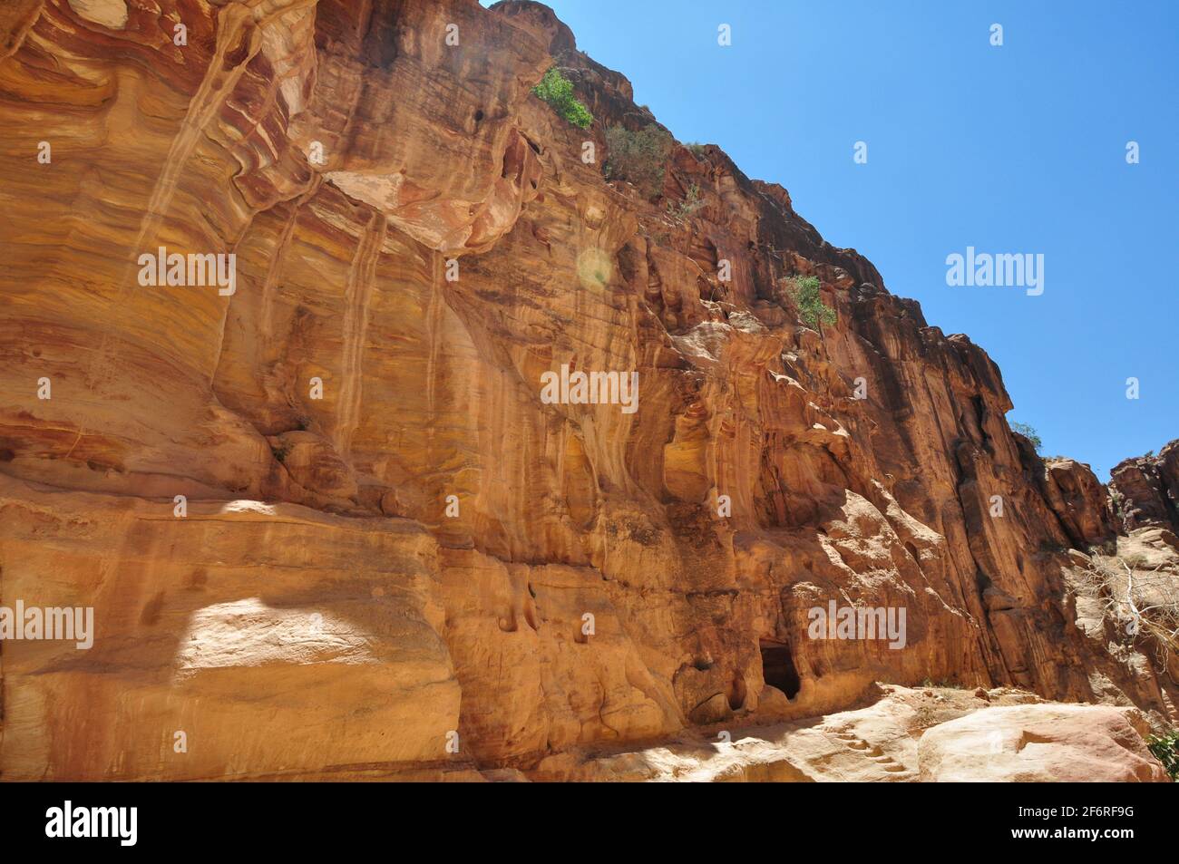 Scenes of Petra, jordan Stock Photo - Alamy