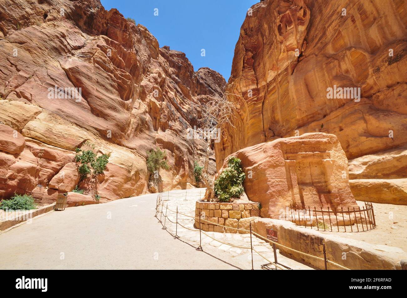 Scenes of Petra, jordan Stock Photo - Alamy