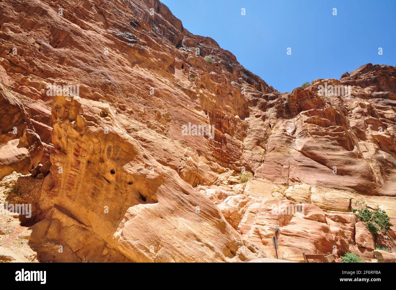 Scenes of Petra, jordan Stock Photo - Alamy