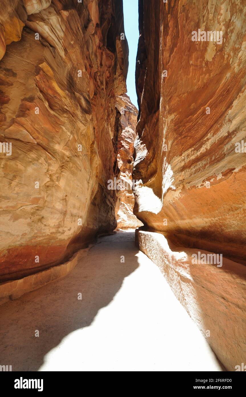 Scenes of Petra, jordan Stock Photo - Alamy