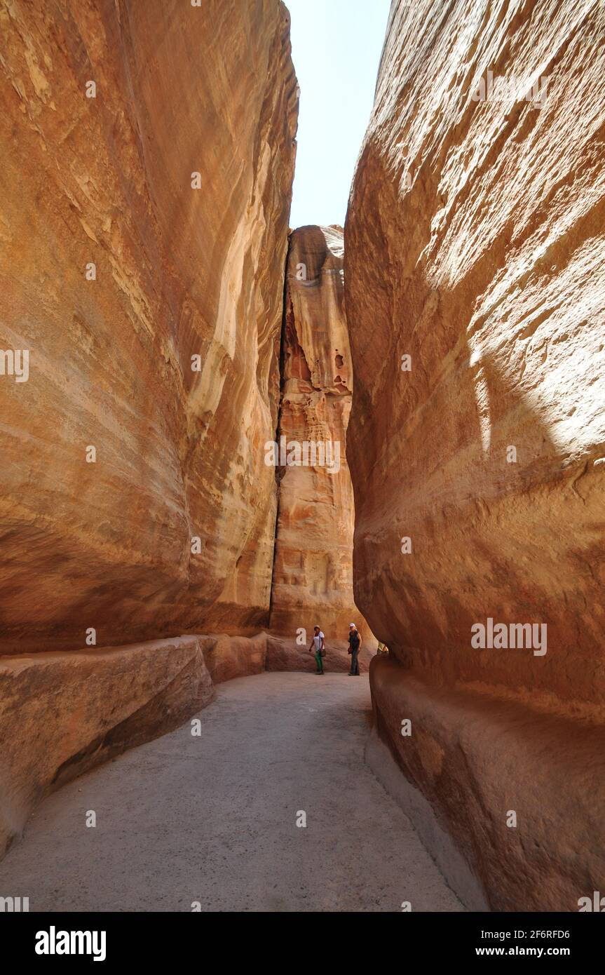 Scenes of Petra, jordan Stock Photo - Alamy
