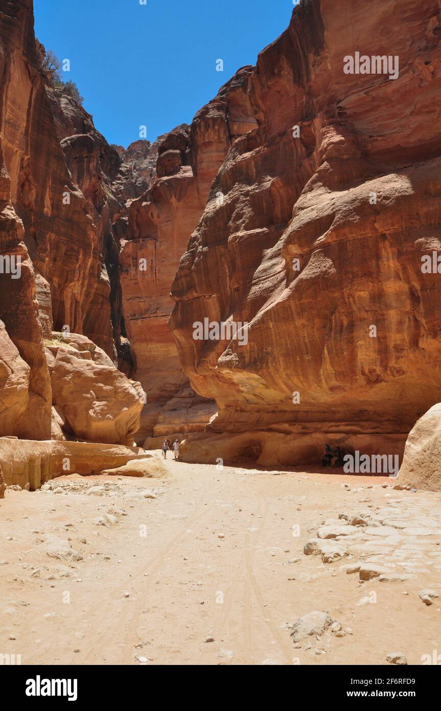 The library petra jordan hi-res stock photography and images - Alamy
