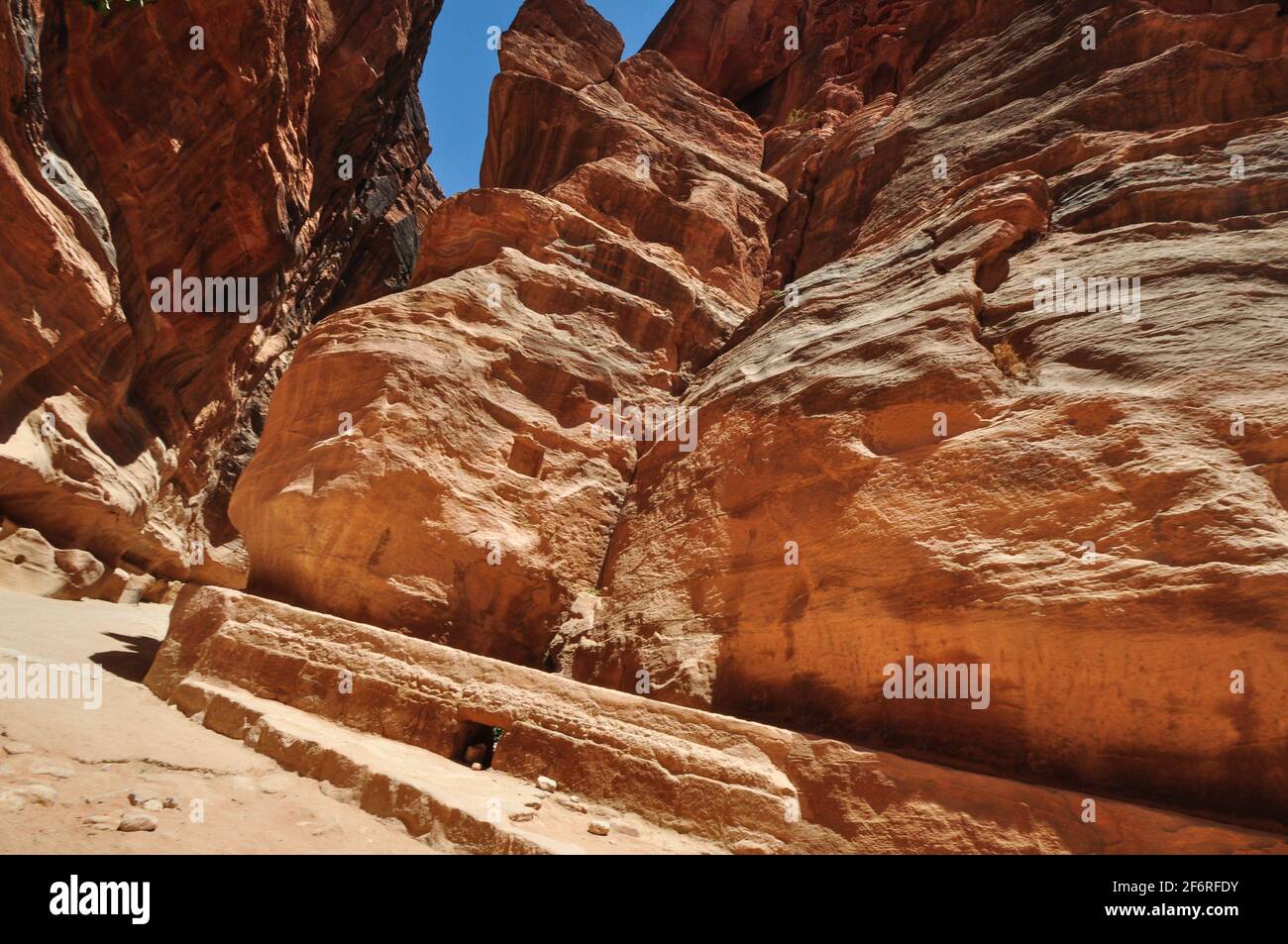 Scenes of Petra, jordan Stock Photo - Alamy