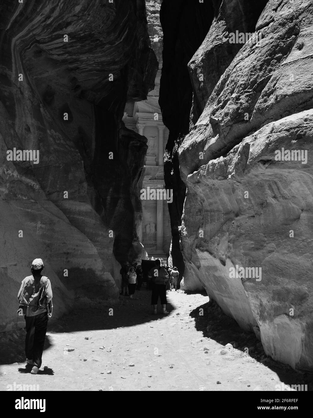 Scenes of Petra, jordan Stock Photo - Alamy