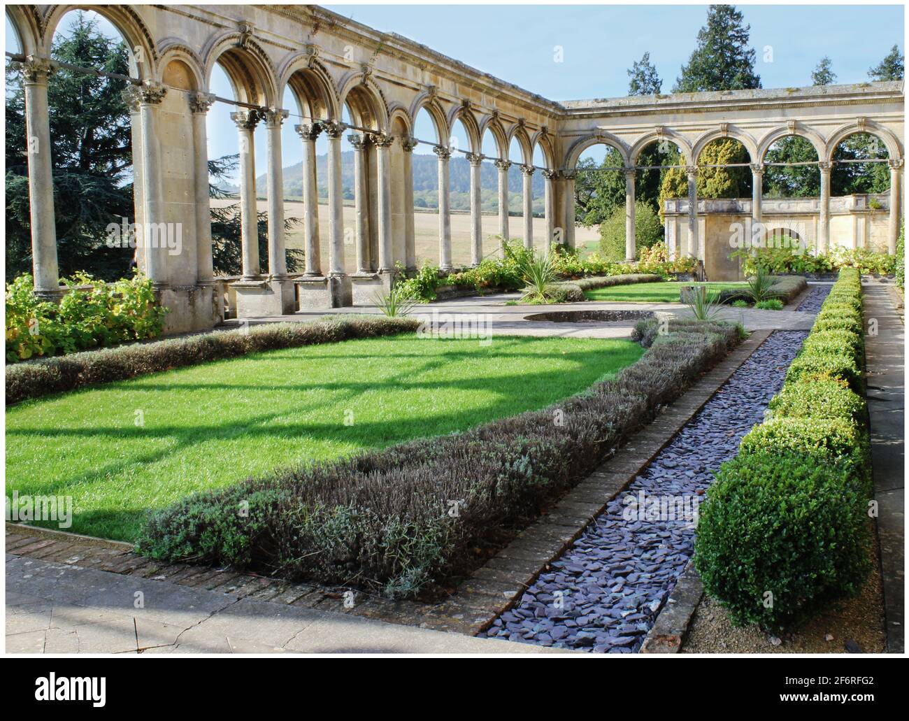 Garden court Cut Out Stock Images & Pictures - Alamy