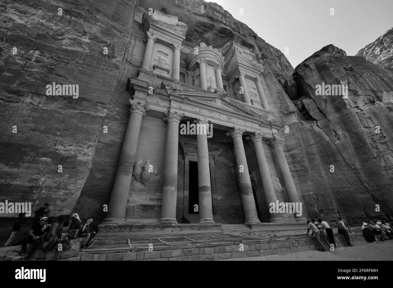 Scenes of Petra, jordan Stock Photo - Alamy