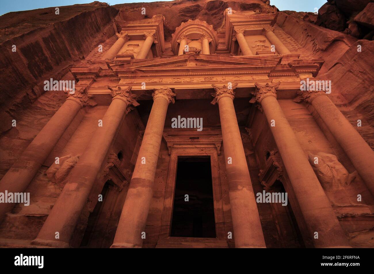 Scenes of Petra, jordan Stock Photo - Alamy