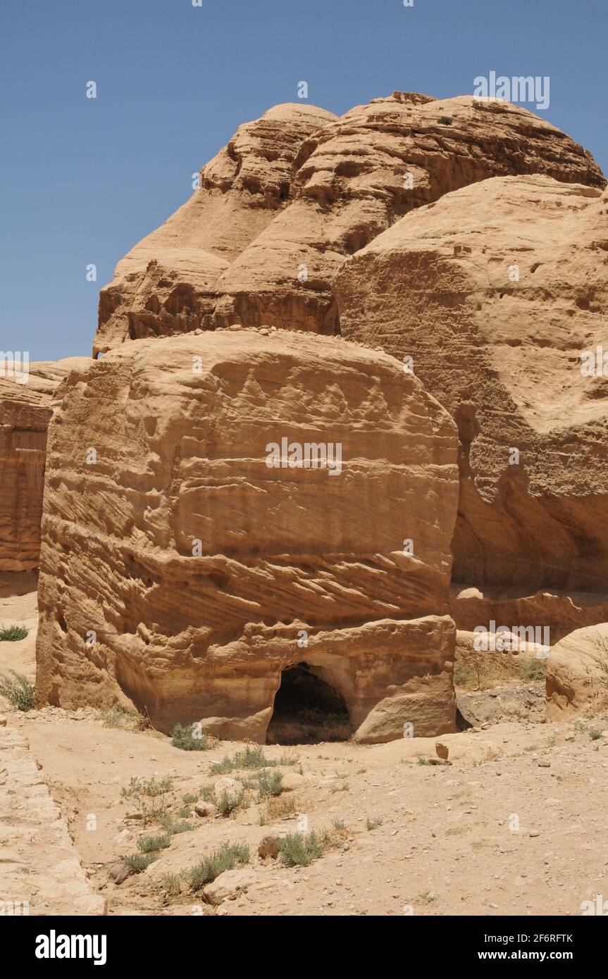 The library petra jordan hi-res stock photography and images - Alamy