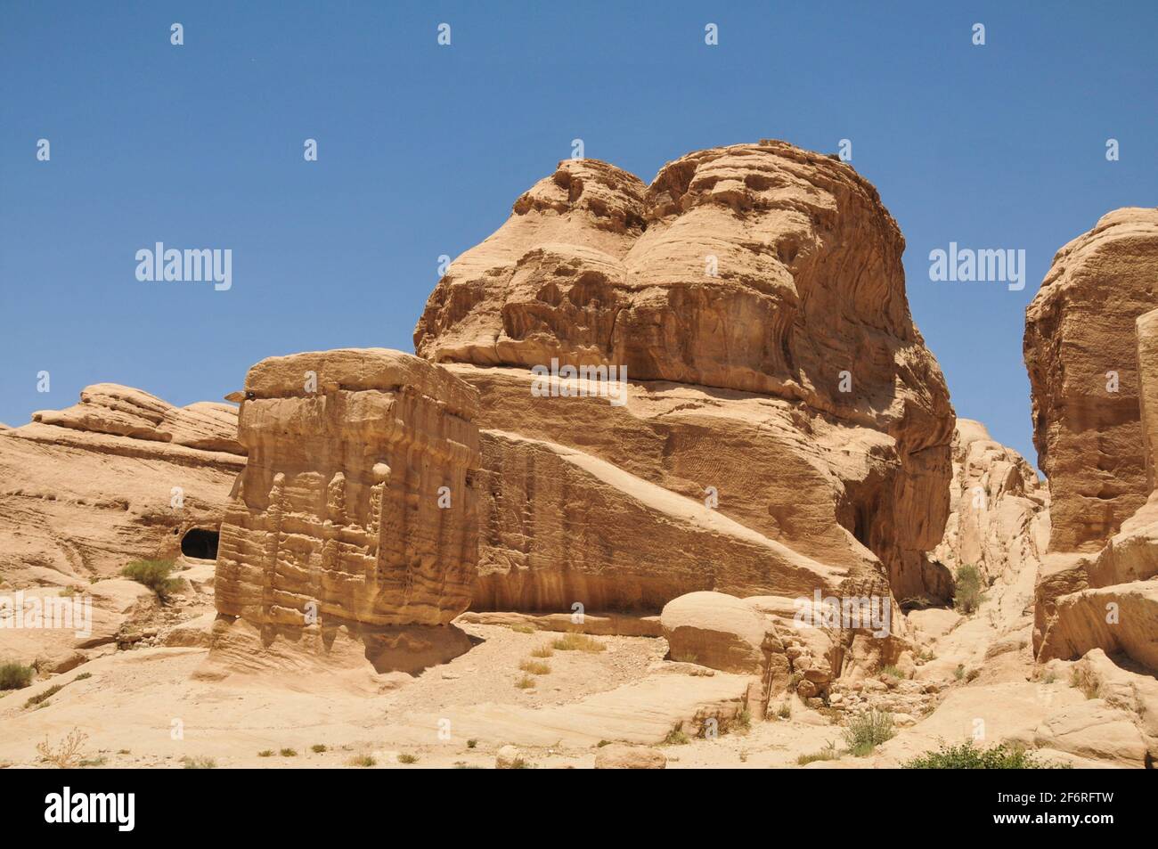 Scenes of Petra, jordan Stock Photo - Alamy