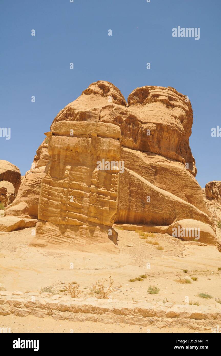 Scenes of Petra, jordan Stock Photo - Alamy