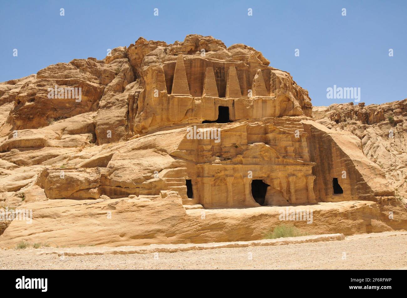 Scenes of Petra, jordan Stock Photo - Alamy