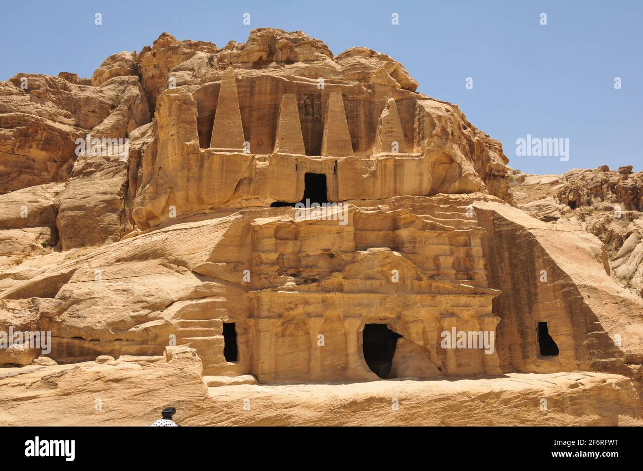 Scenes of Petra, jordan Stock Photo - Alamy