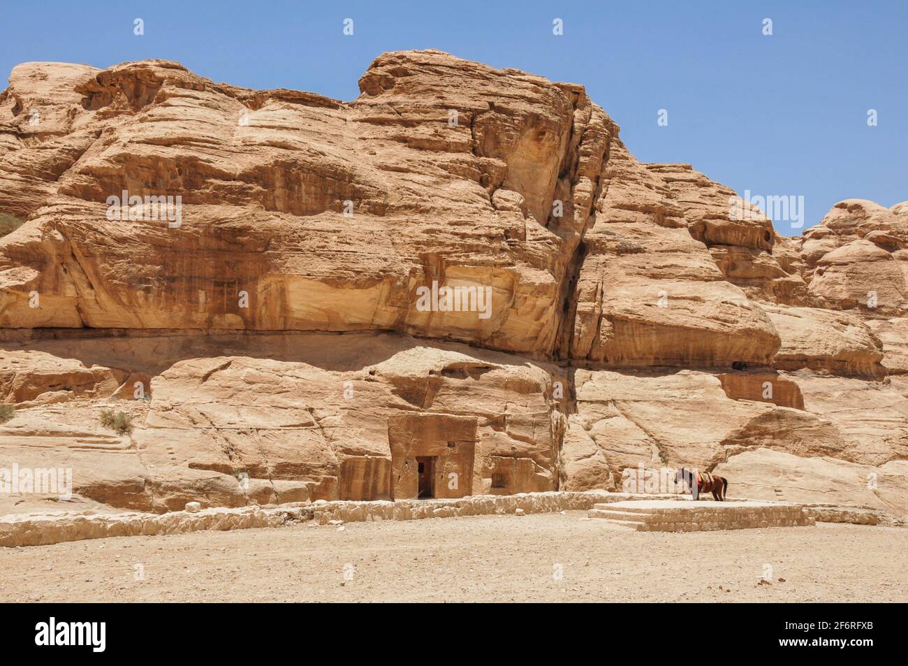 Scenes of Petra, jordan Stock Photo - Alamy