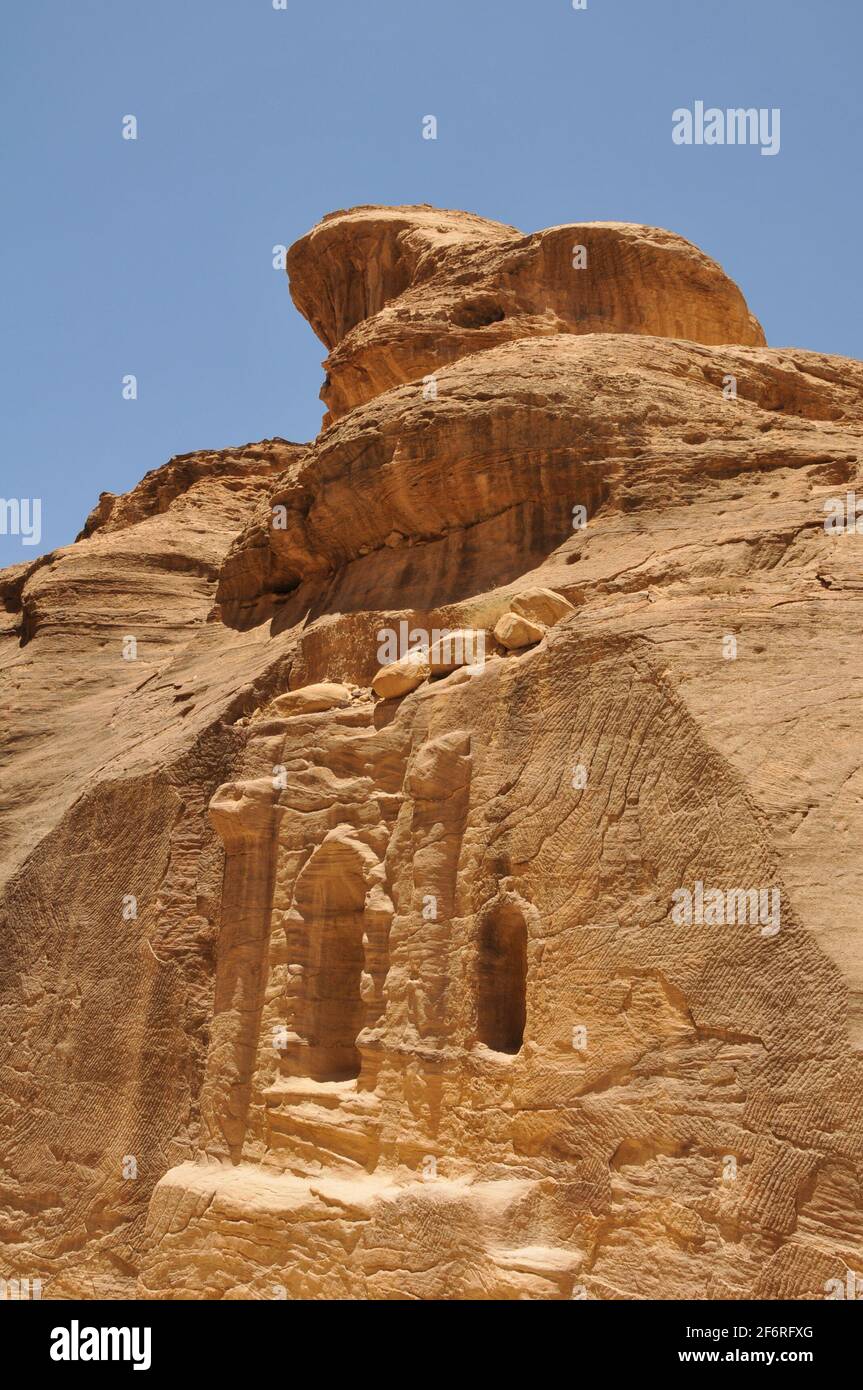 The library petra jordan hi-res stock photography and images - Alamy
