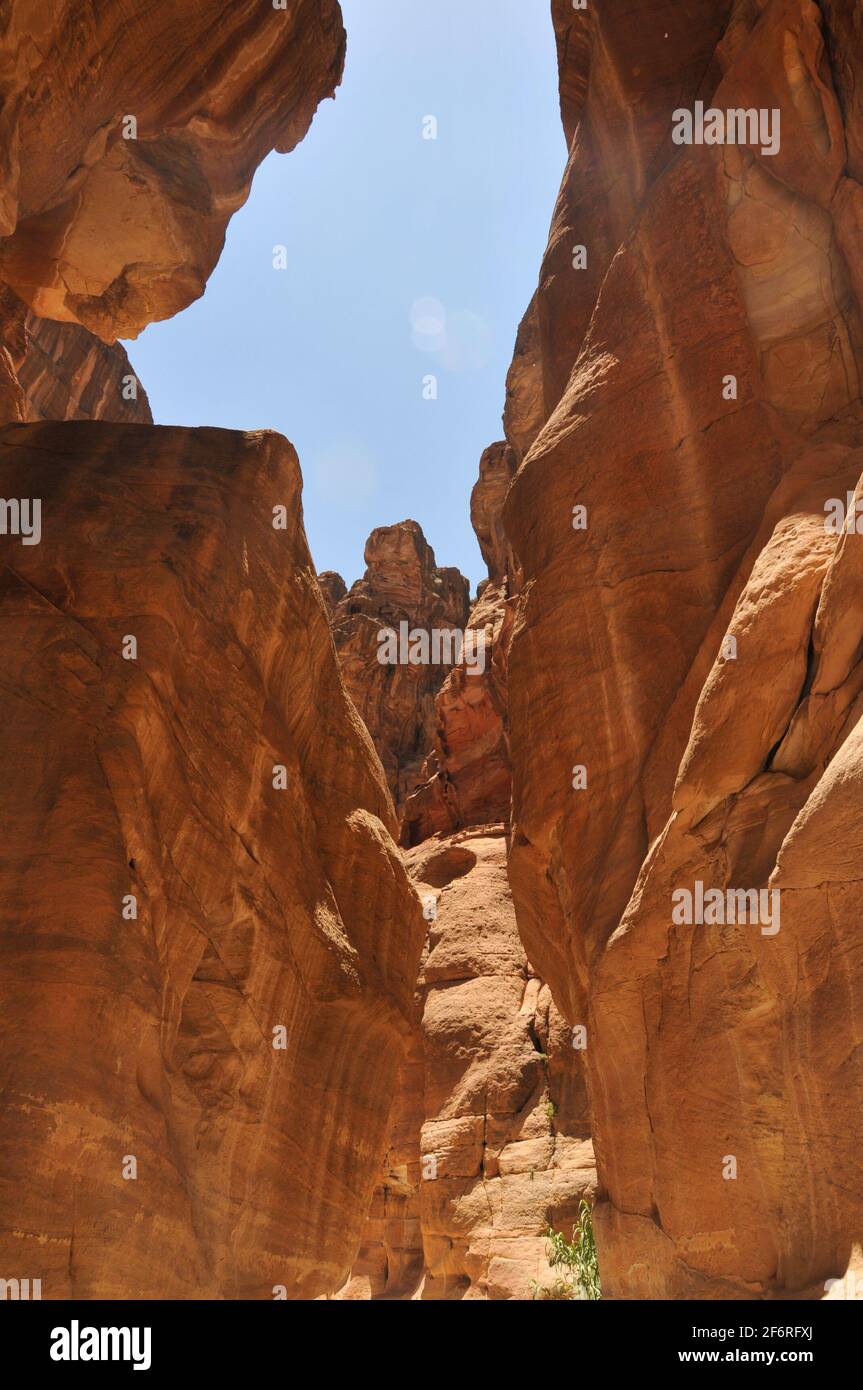 Scenes of Petra, jordan Stock Photo - Alamy