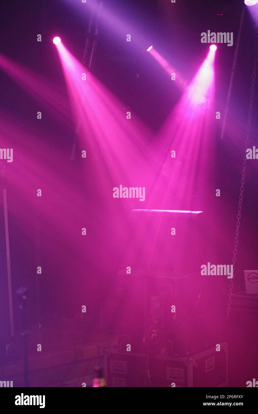 Disco light show stage color hi-res stock photography and images - Alamy