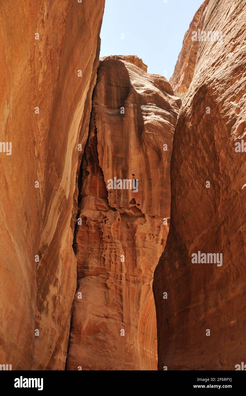 Scenes of Petra, jordan Stock Photo - Alamy