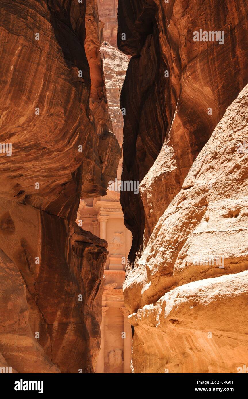 The library petra jordan hi-res stock photography and images - Alamy
