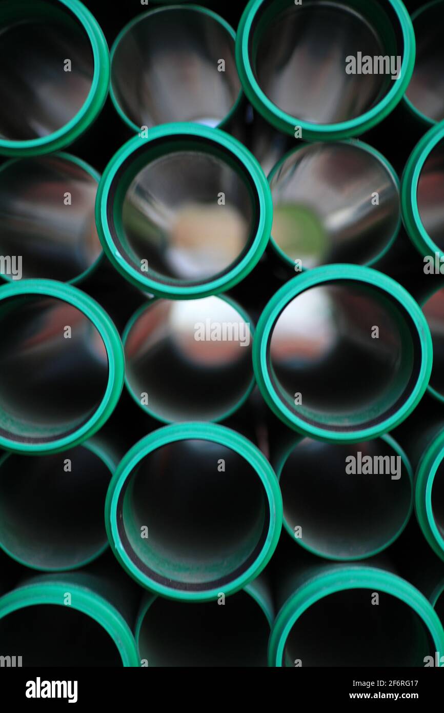 Pipe pipes pipework plumbing hi-res stock photography and images - Alamy