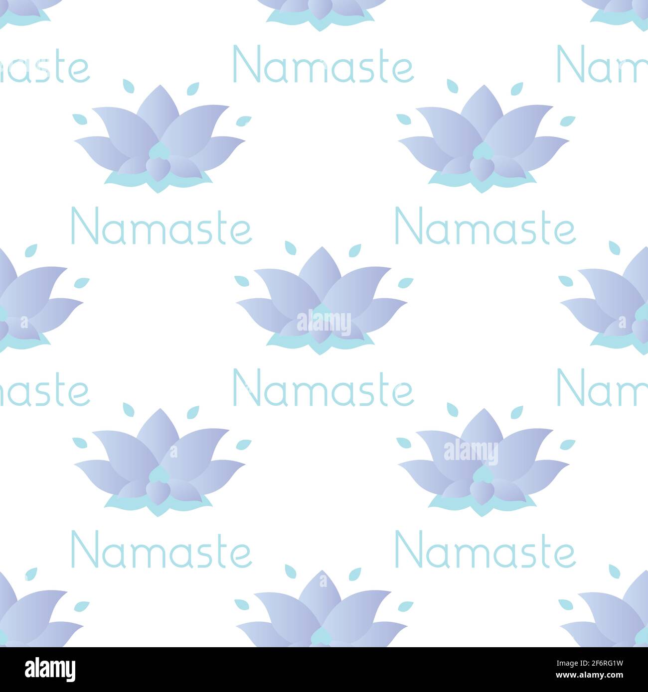 Namaste texture Stock Vector Images - Alamy