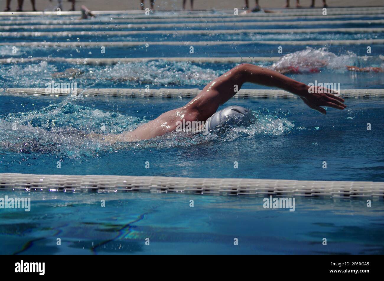 Aquatics athlete hi-res stock photography and images - Alamy