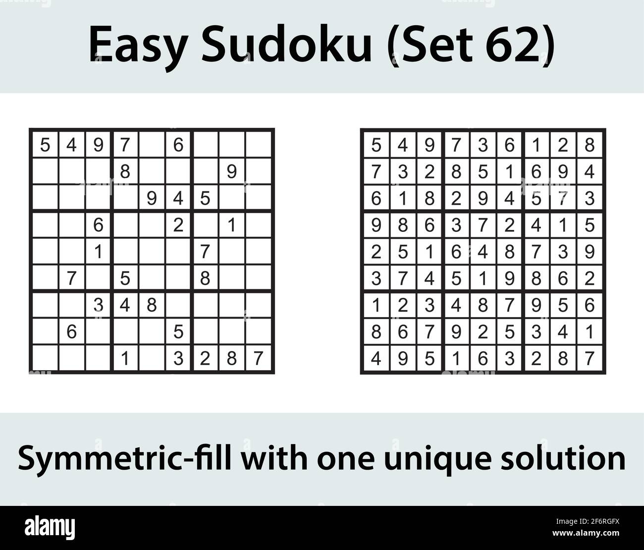 Sudoku game vector vectors hi-res stock photography and images - Alamy