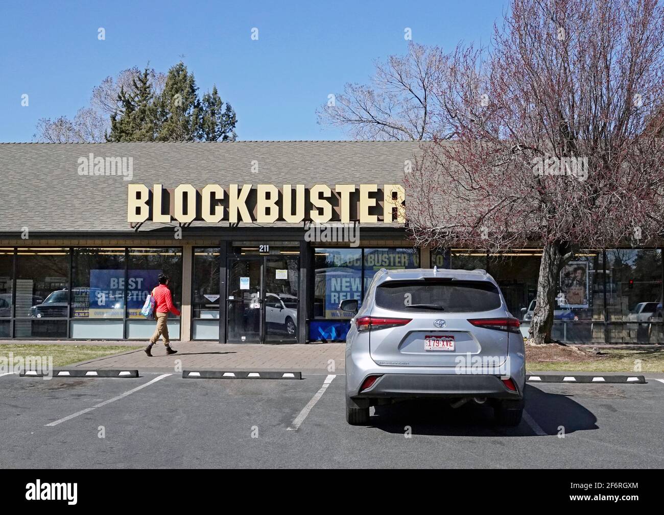 Blockbuster Store Sign High Resolution Stock Photography and Images - Alamy
