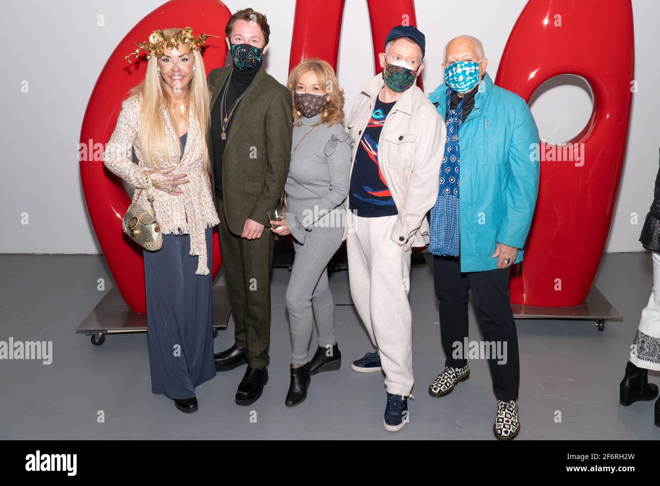 Luciana Pampalone, Marsin Mogielski, Adele Nino, Montgomery Frazier and ...