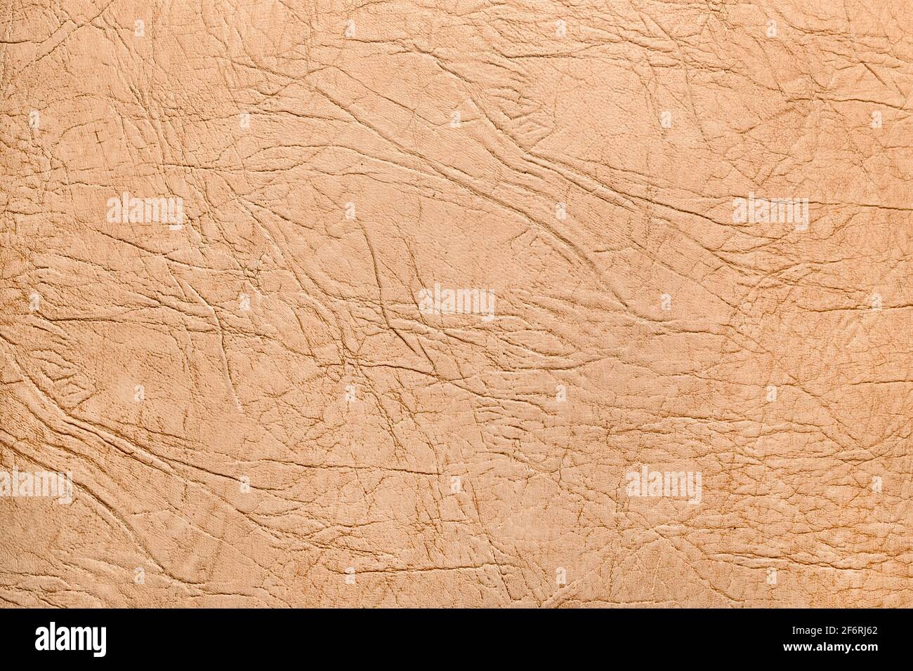 Old beige light leather sofa upholstery with abstract cracks pattern ...