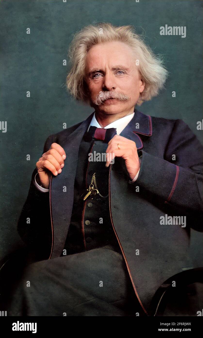 Photo of edvard grieg hi-res stock photography and images - Alamy