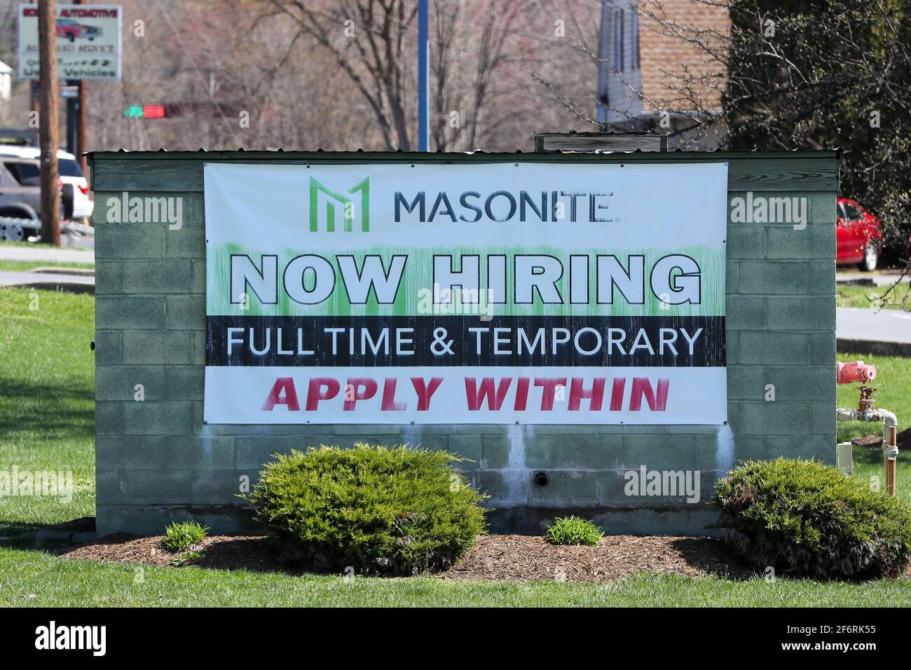 Masonite hi-res stock photography and images - Alamy