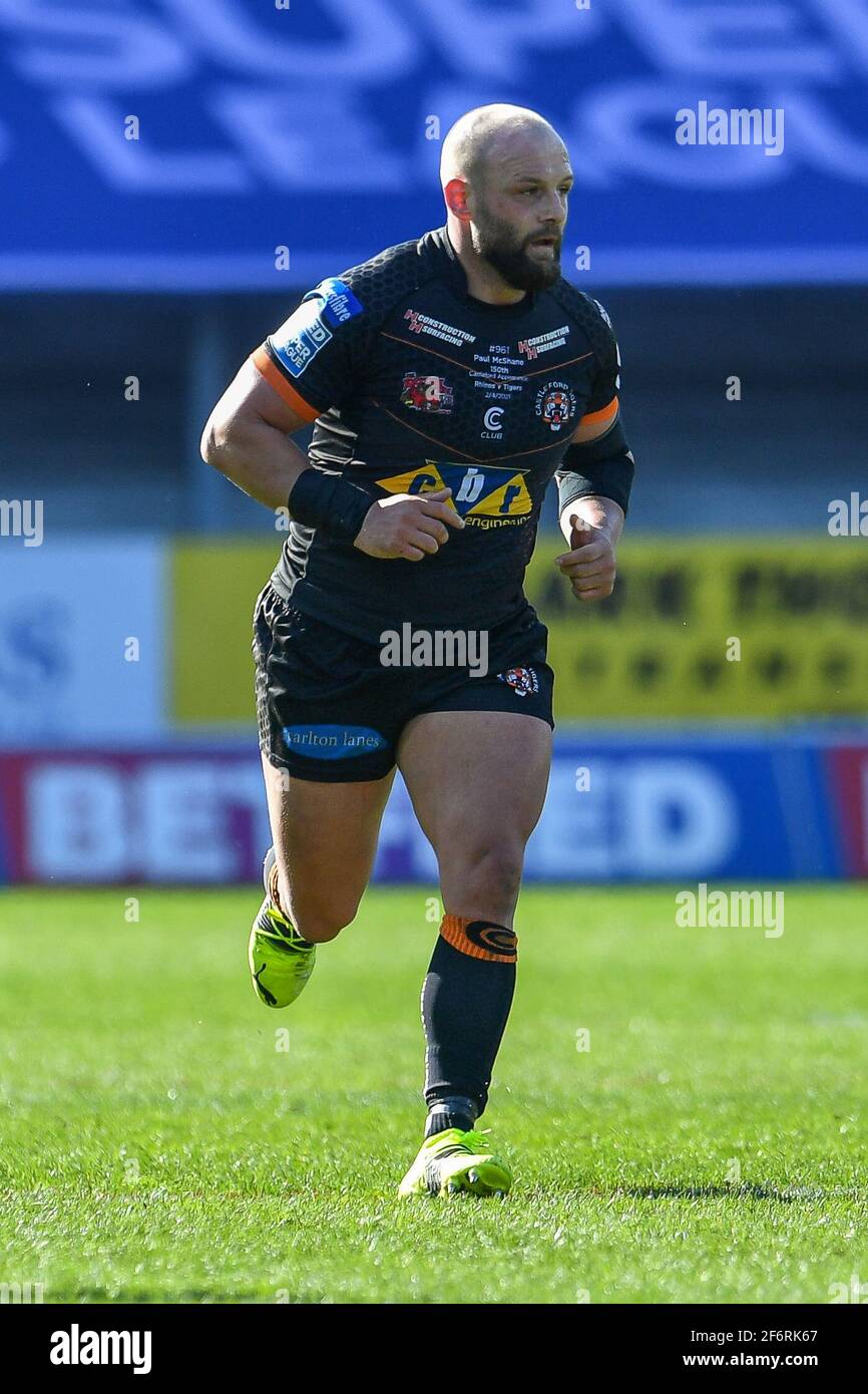 Paul mcshane 9 of castleford tigers hi-res stock photography and images ...