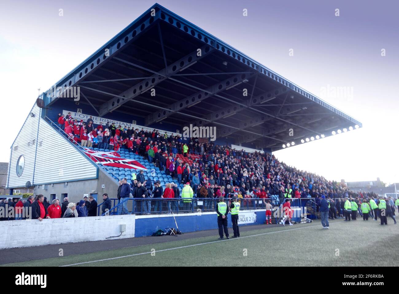 Scottish soccer grounds hi-res stock photography and images - Alamy