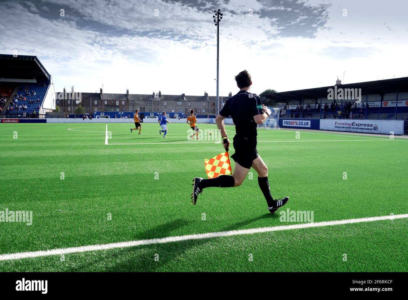 Scottish Football Grounds Stock Photo - Alamy