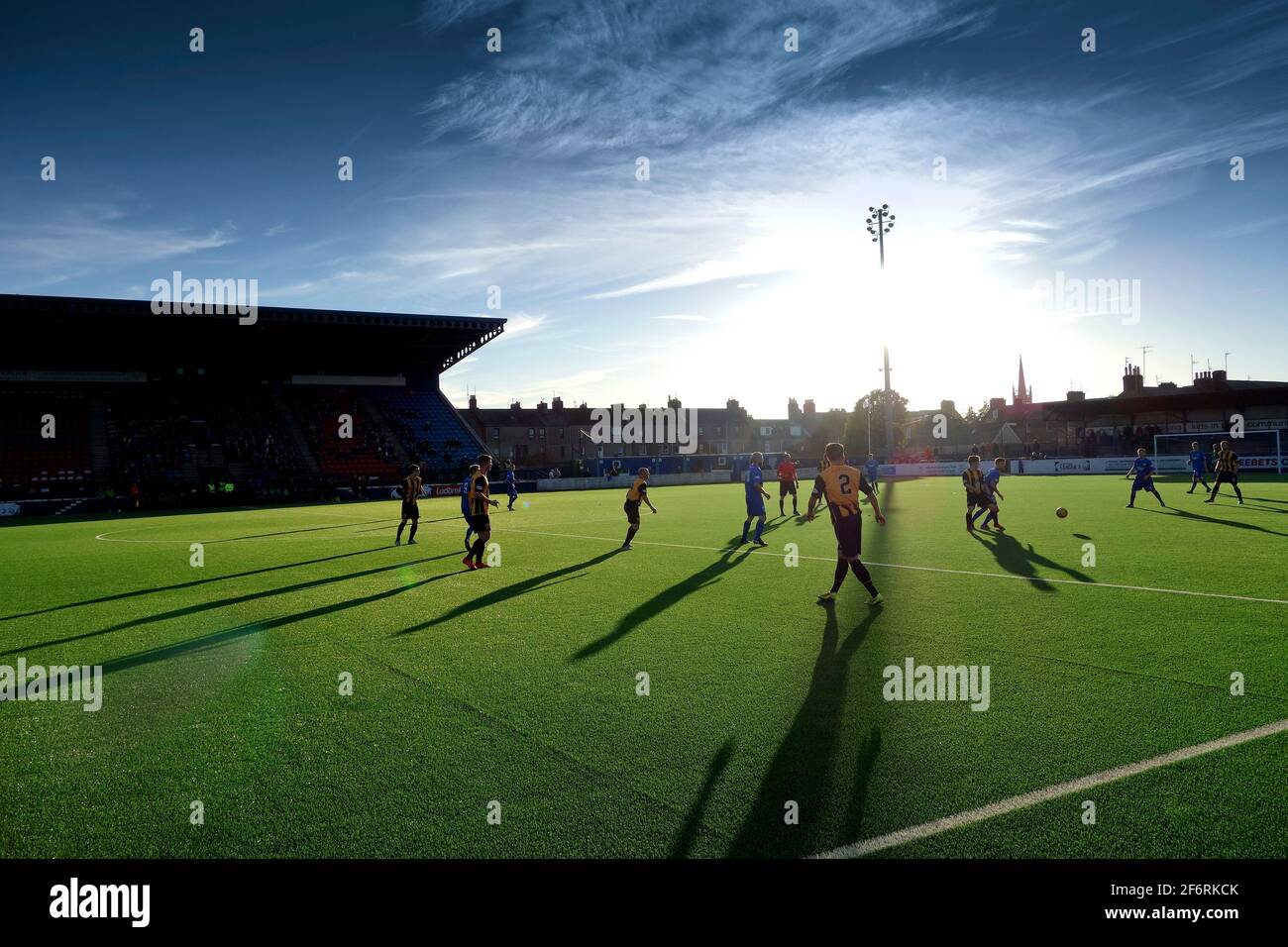 Scottish soccer grounds hi-res stock photography and images - Alamy