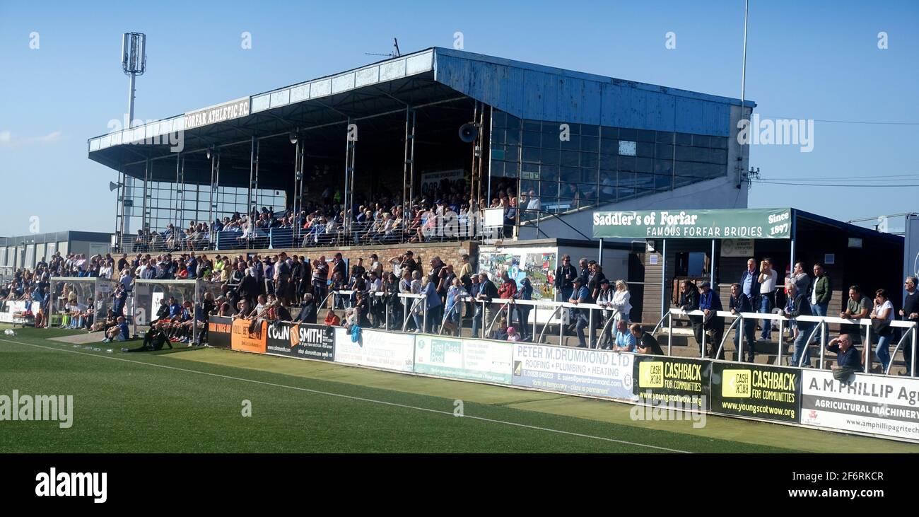 Scottish Football Grounds Stock Photo - Alamy