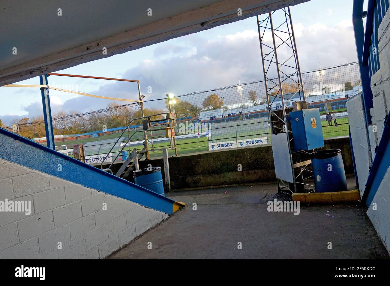 Football grounds hi-res stock photography and images - Alamy