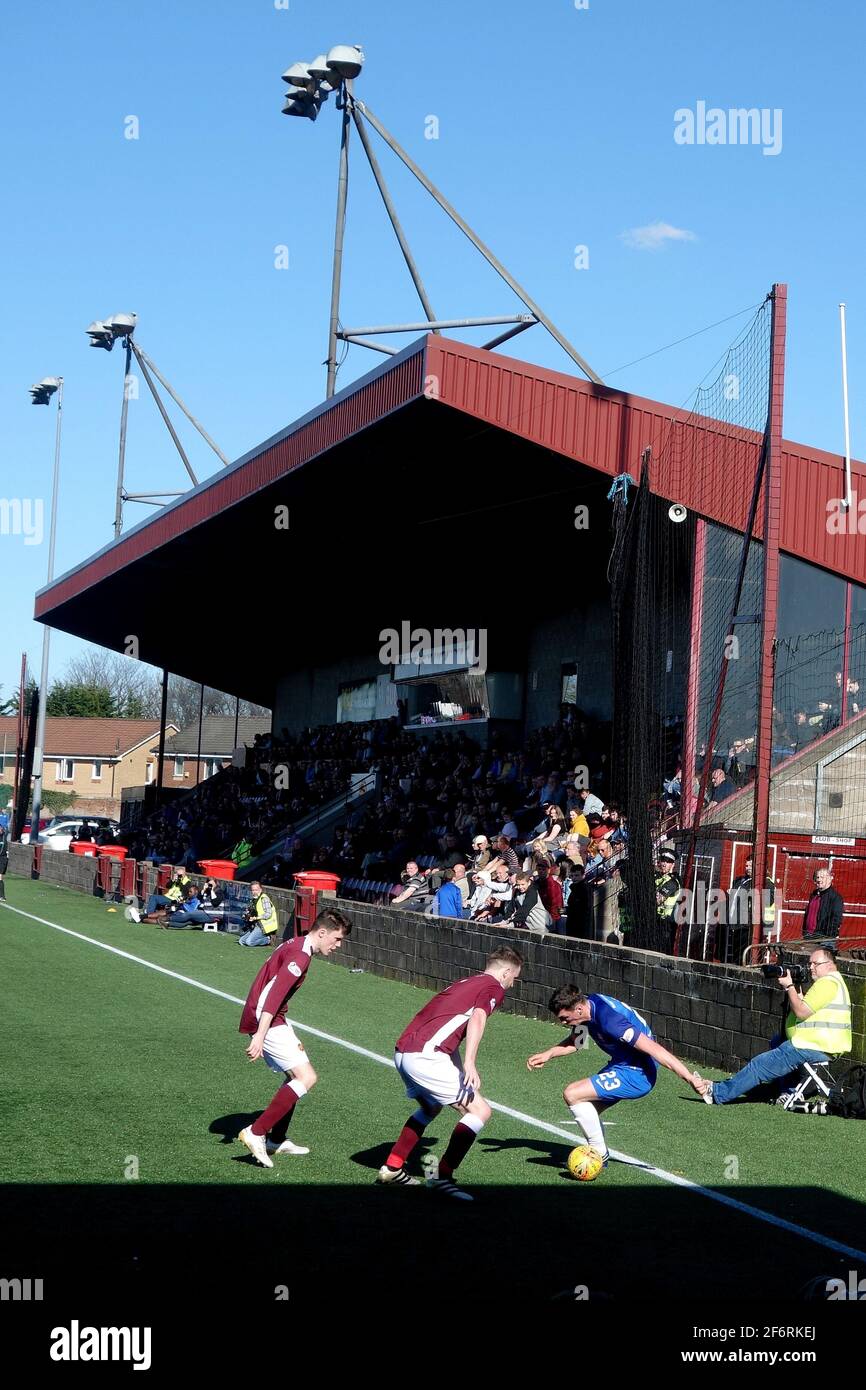 Soccer stenhousemuir hi-res stock photography and images - Alamy