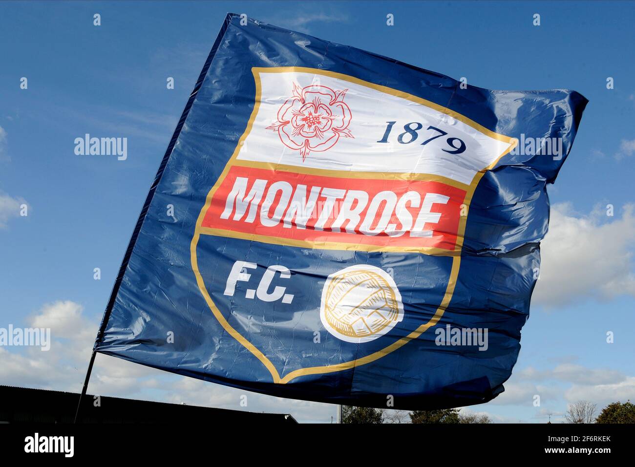 Scottish football flags hi-res stock photography and images - Alamy