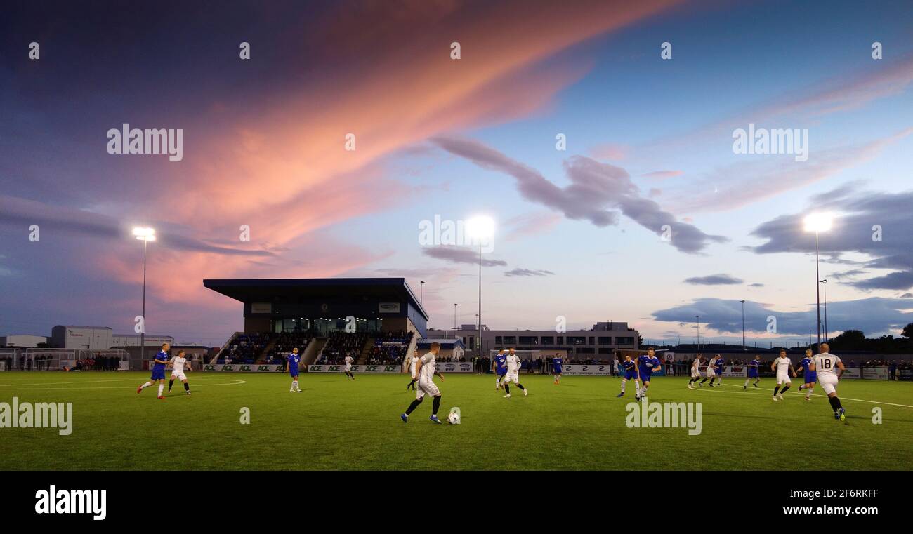 Scottish football stadia hi-res stock photography and images - Alamy