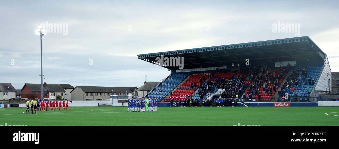 Scottish Football Grounds Stock Photo - Alamy