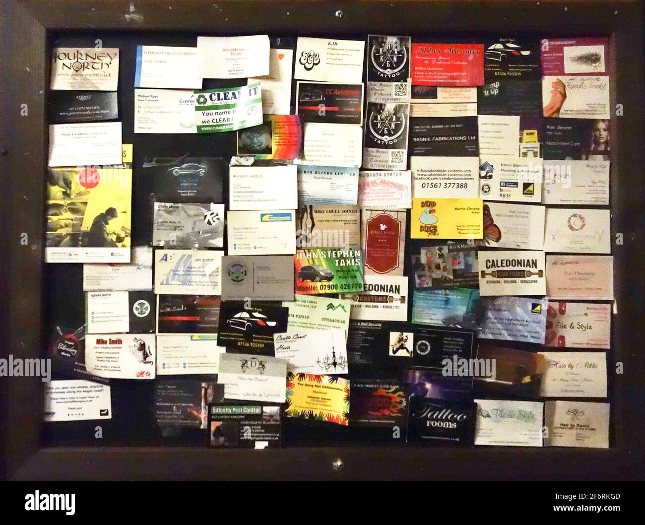 Restaurant notice board hi-res stock photography and images - Alamy