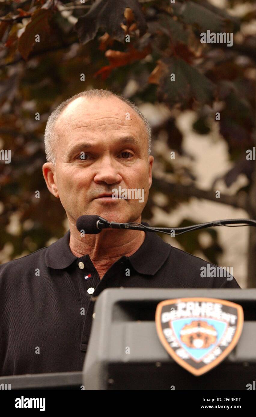 Commisioner ray kelly hi-res stock photography and images - Alamy