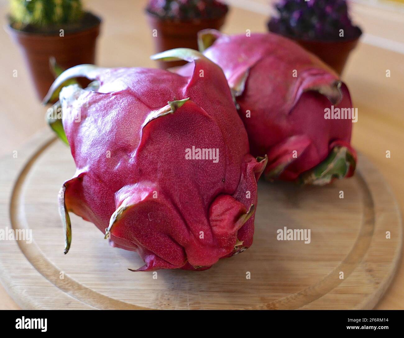 A pitaya or pitahaya is the fruit of several different cactus species ...