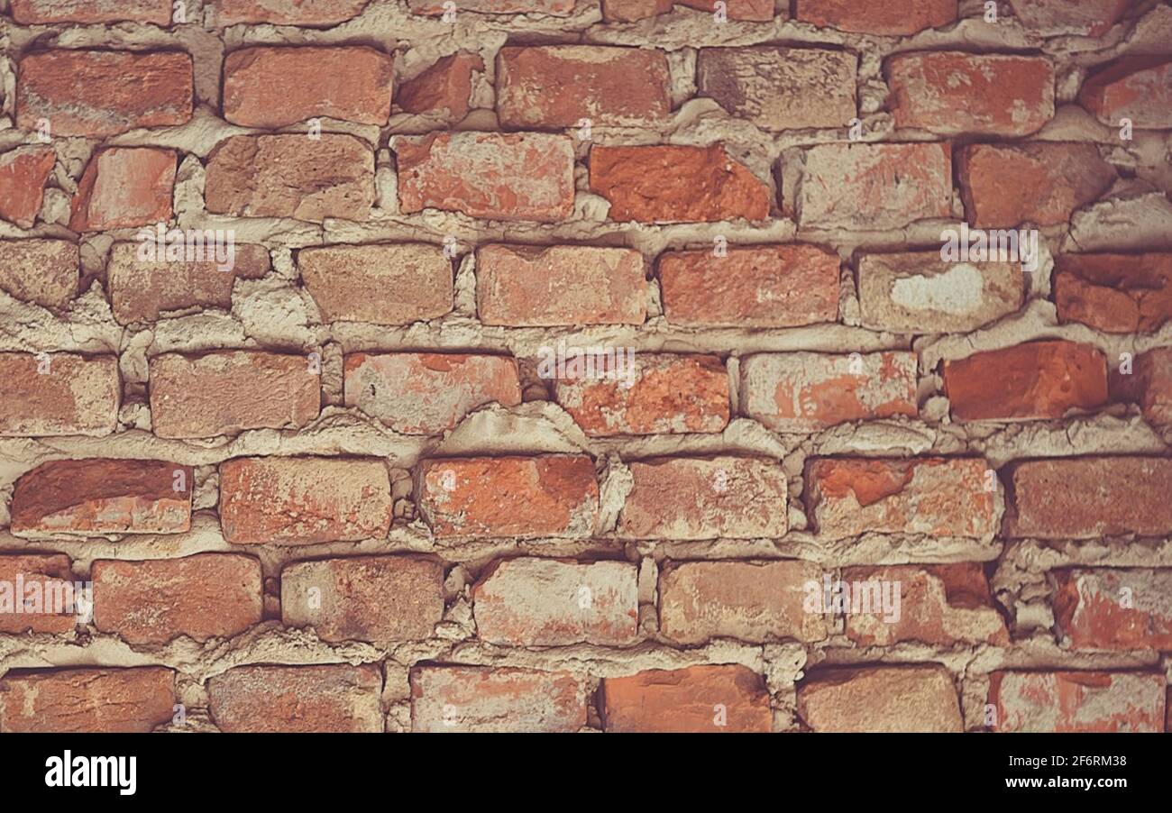 Wallpaper bricks hi-res stock photography and images - Alamy