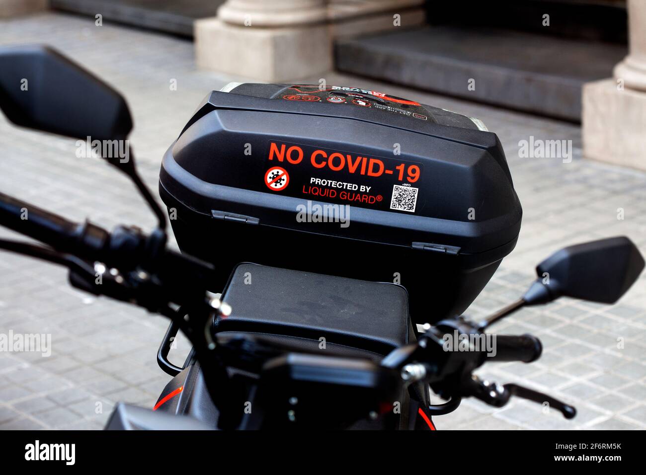 Protected By Sticker High Resolution Stock Photography and Images - Alamy